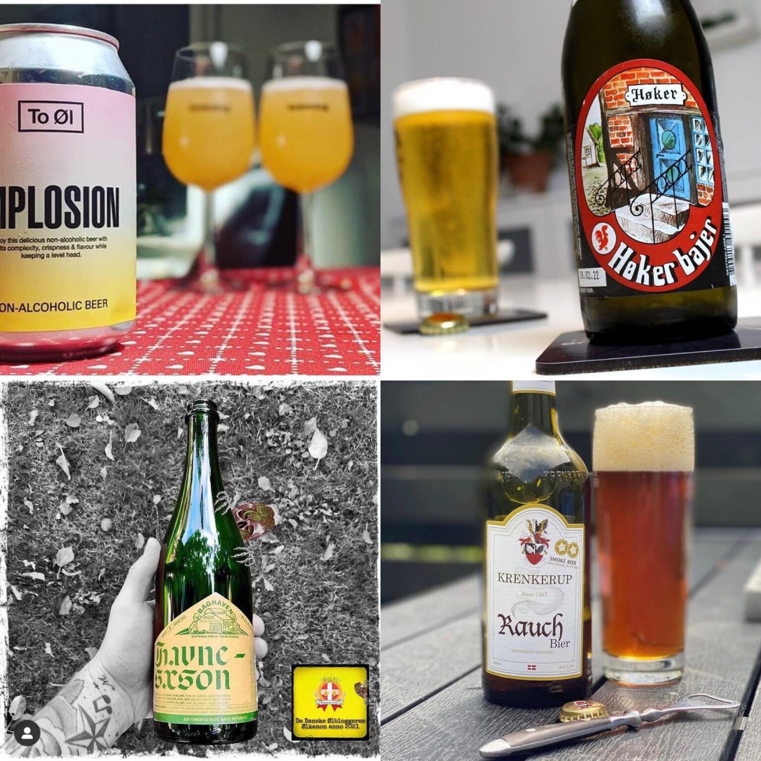 Ølkanon 2021 | 12 danske øl i topklasse udvalgt af 12 ølbloggere