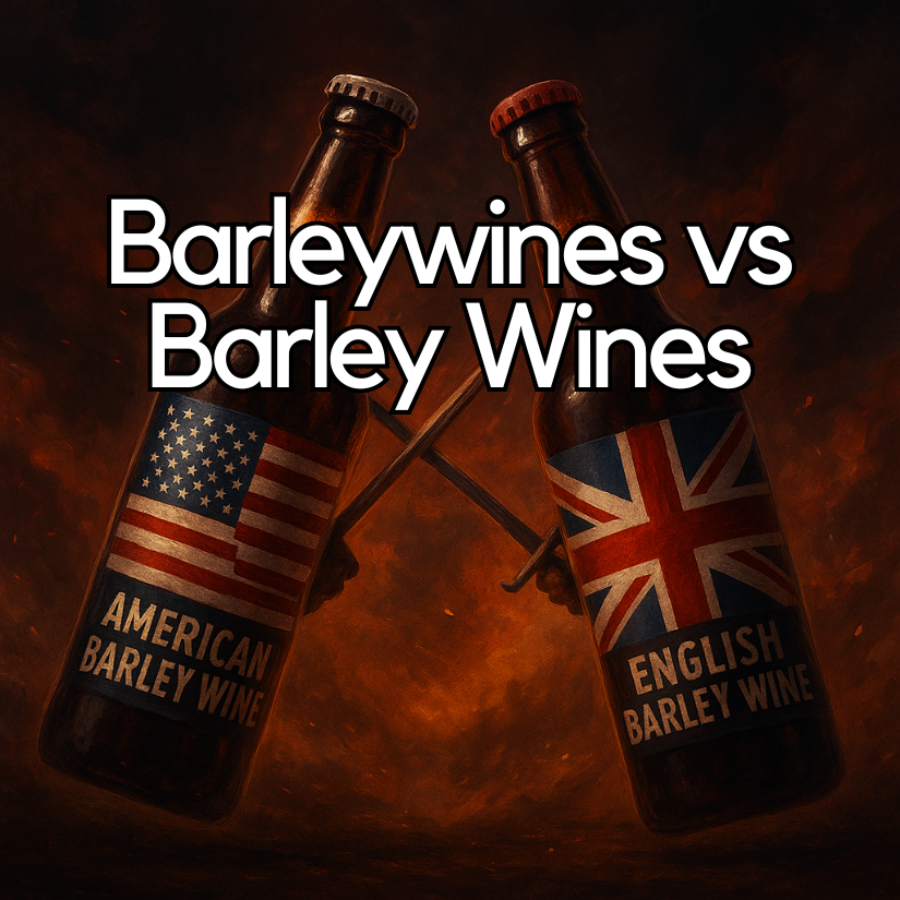 Barley Wines: Er de engelske eller amerikanske bedst? | Beerbloggers.dk